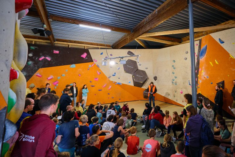 Jeugd Series Foto's - Boulderhal Bossche Boulders